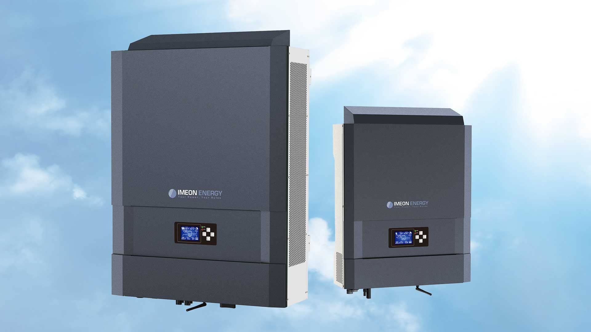 smart inverter for solar self-consumption with batteries