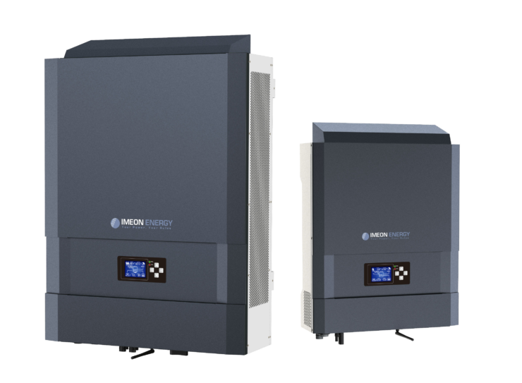 The IMEON solar hybrid inverter is the solution for self-consumption